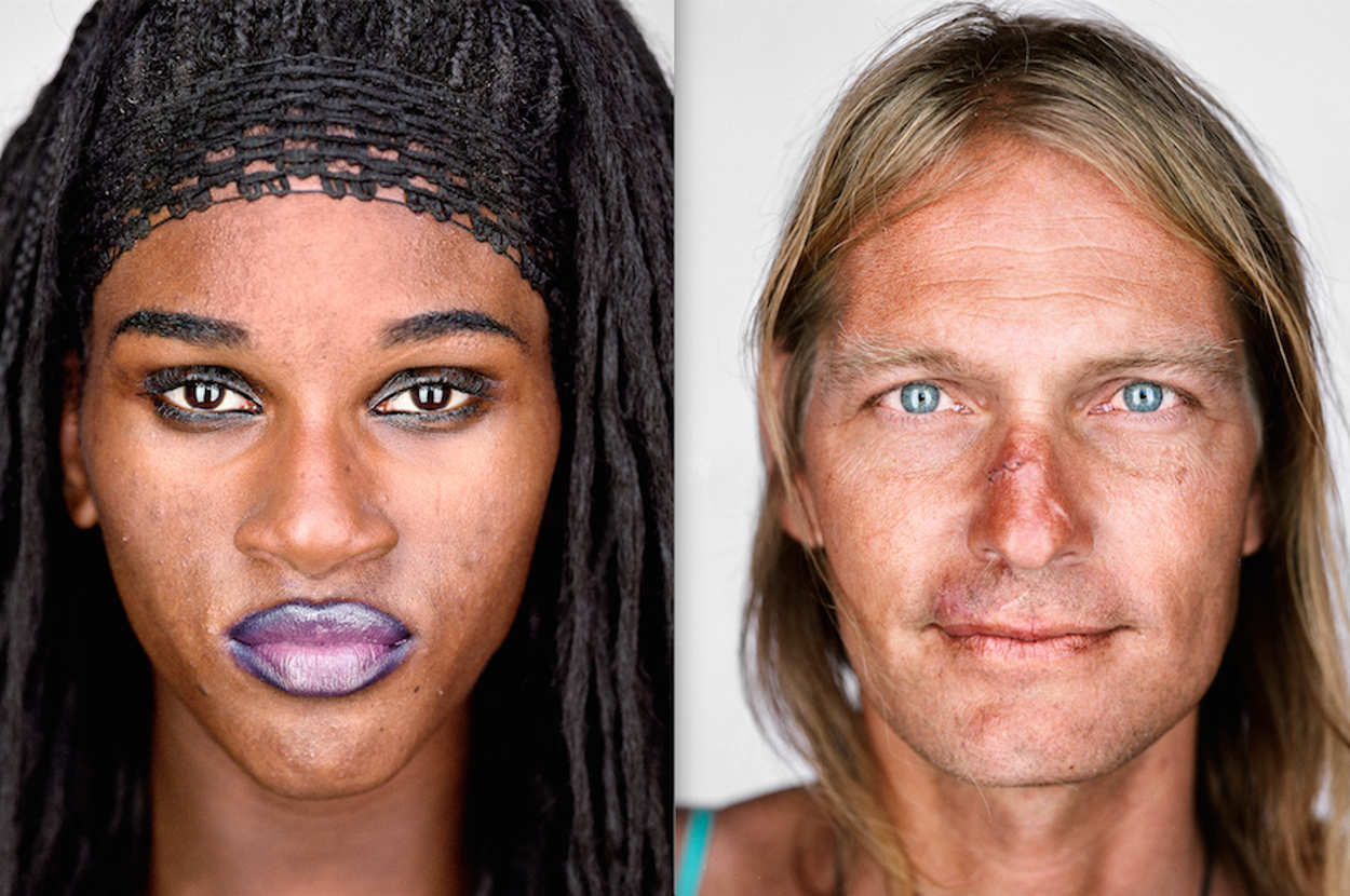 When A Celebrity Photographer Turns His Lens To Homeless People