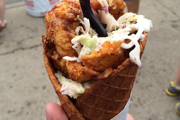 17 Pictures That Are Perfect If You're Obsessed With Fried Chicken