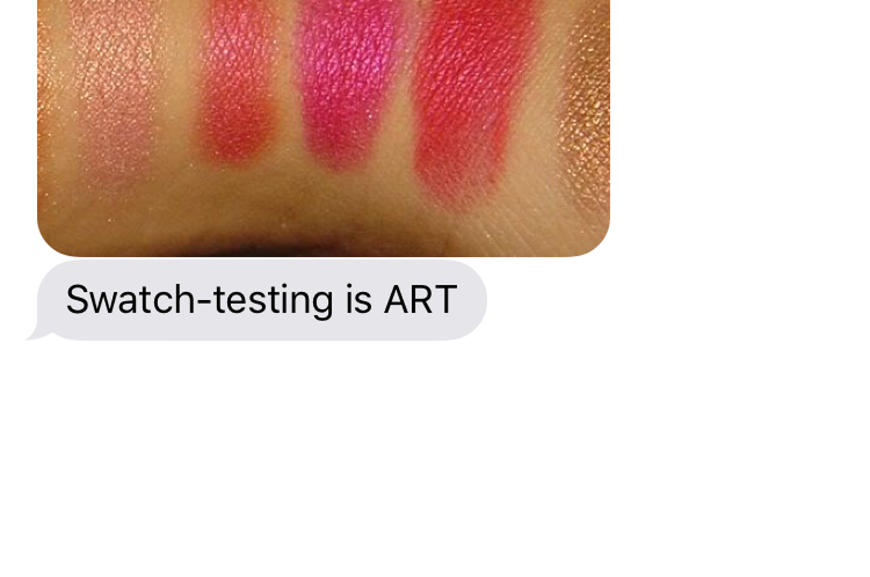 16 Hilarious Texts Sephora Would Probably Send You