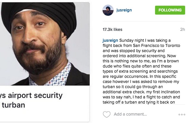 Jus Reign Instagrammed A Powerful Message About Being Stopped At The ...