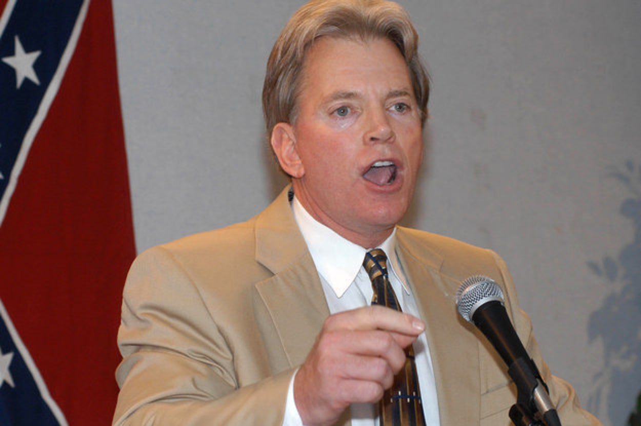 David Duke Urges His Supporters To Volunteer And Vote For Trump