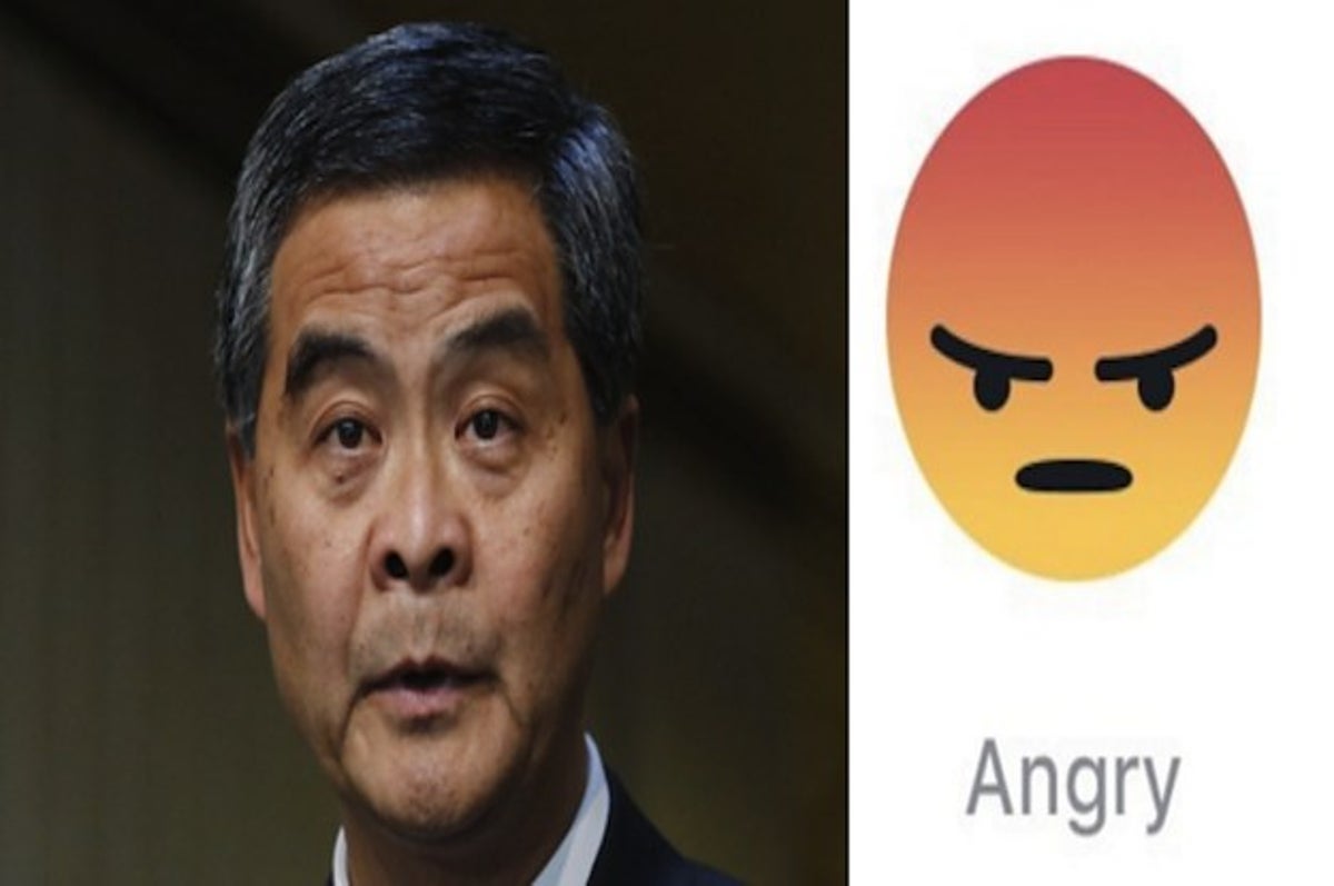 These People Are Protesting Their Leader Using Facebook's New Angry ...