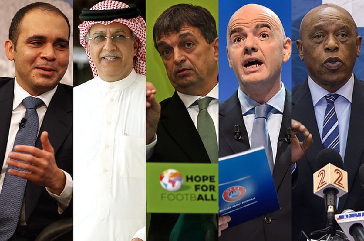 Here Are The Candidates In The Running For FIFA President