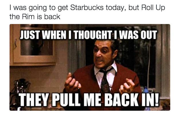 25 Things That Don't Mean Anything If You've Never Rolled Up The Rim