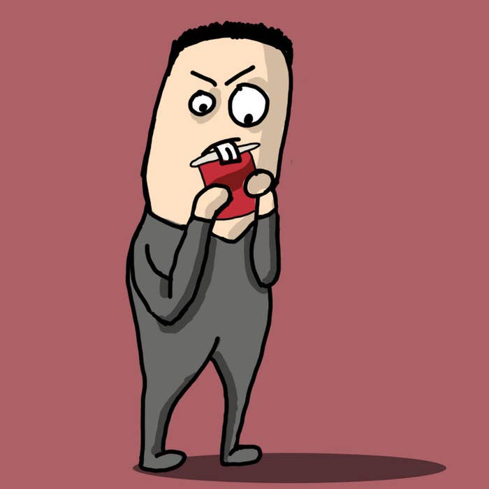 7 Stages Of Trying To Roll Up The Rim At Tim Hortons