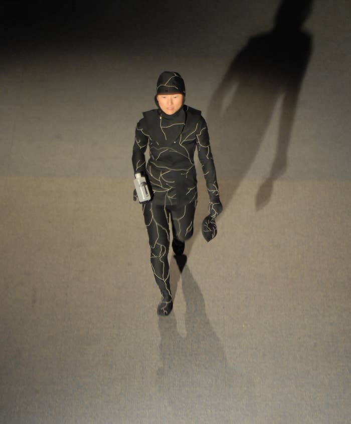 This Mushroom Burial Suit Turns Dead Bodies Into Compost