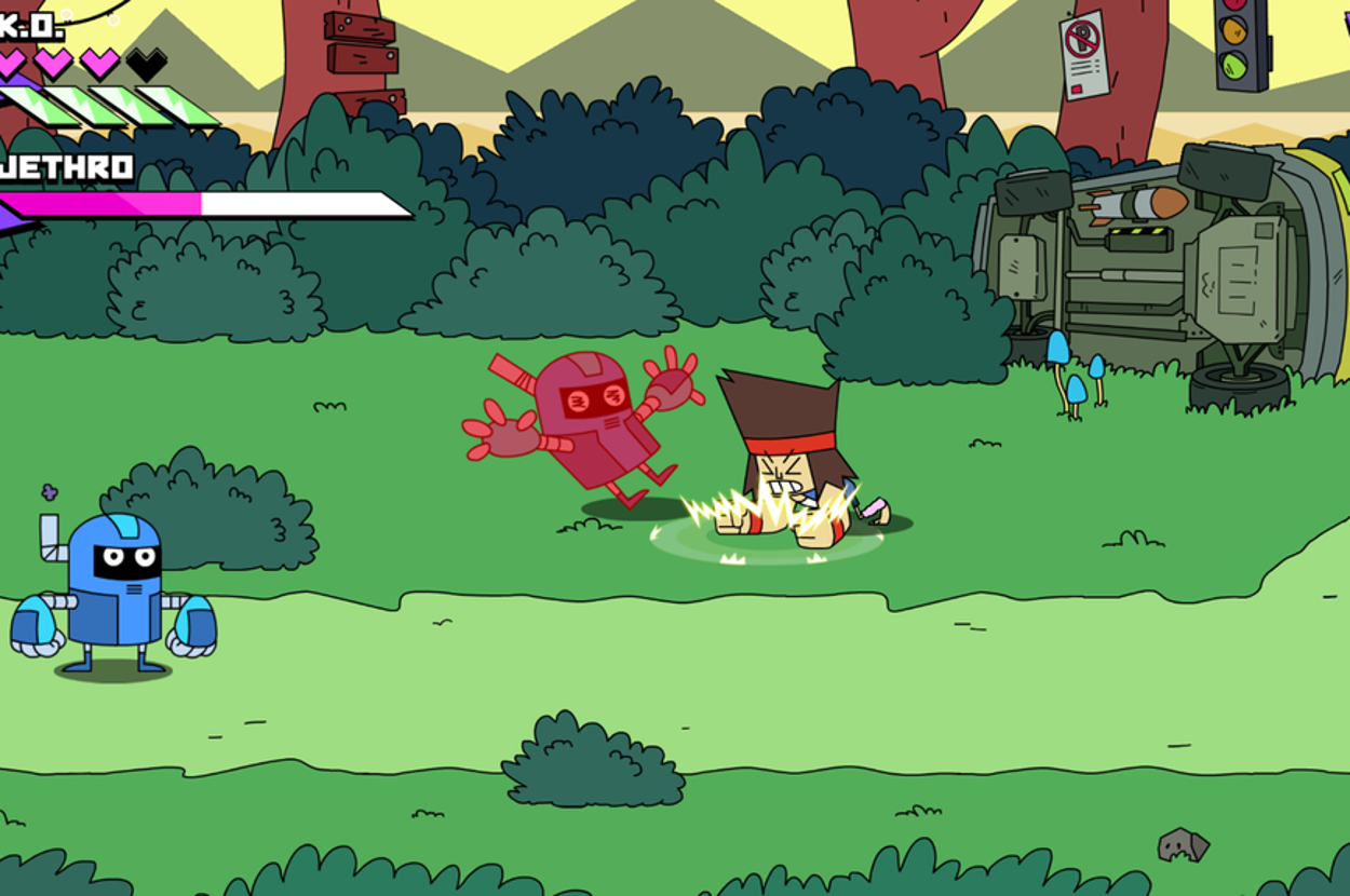 Cartoon Network Just Released Its First Original Mobile Game
