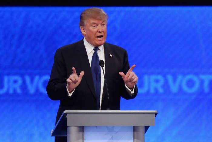 Donald Trump's Quietly Good Night