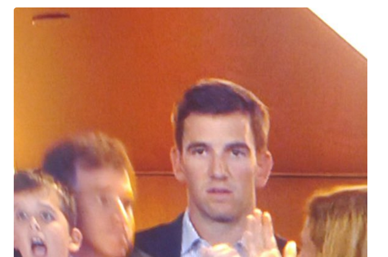The Internet Is Going In On Eli Manning For Looking Sad At The Super Bowl