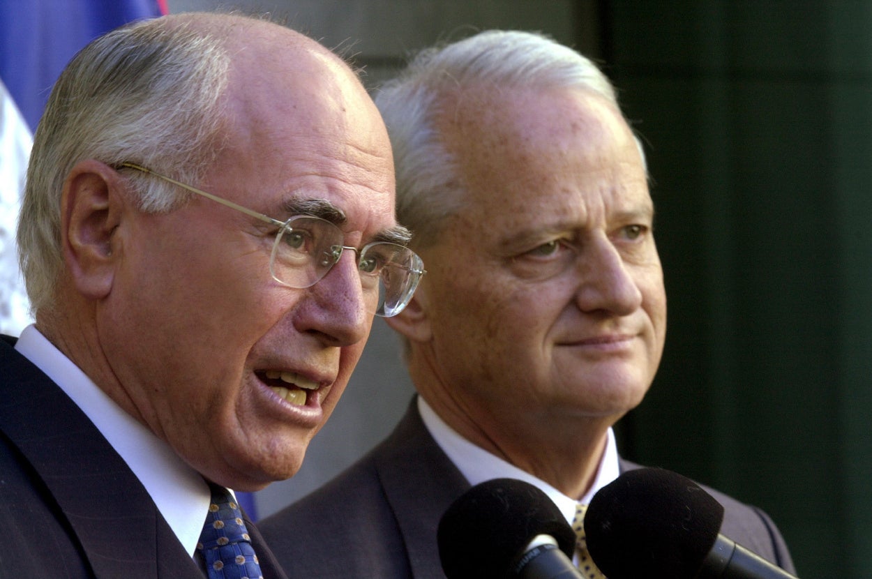 The Man Who Designed The Pacific Solution Is Now Australia’s Special ...
