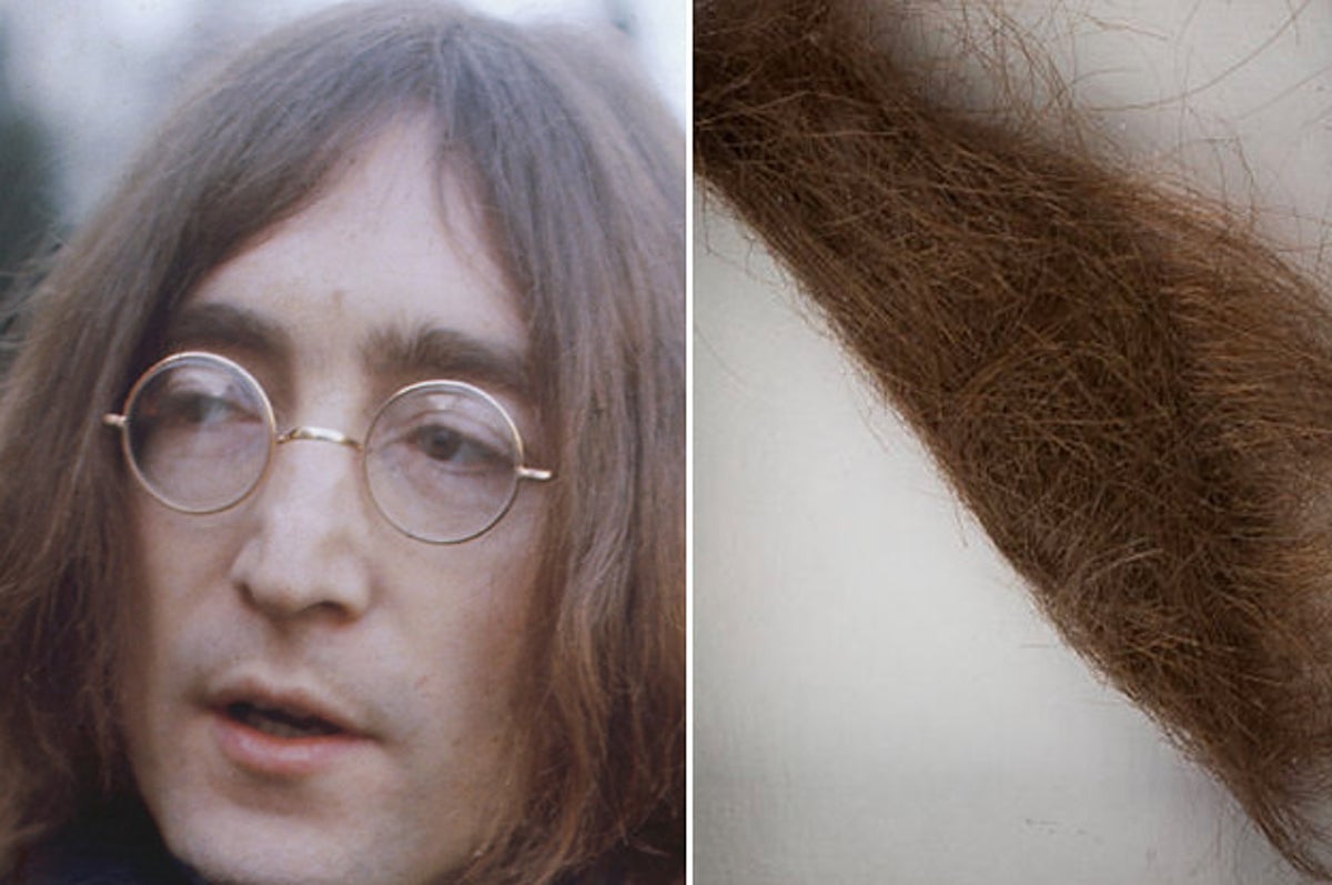 You Can Buy A Lock Of John Lennon's Hair If You Have At Least $12,000