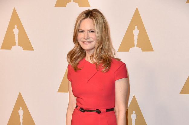 Jennifer Lason Leigh At The 88th Annual Academy Awards Nominee Luncheon
