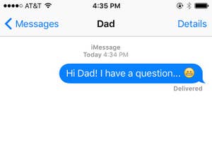 Dad Texts