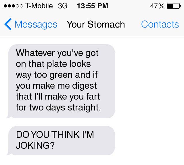 19 Texts That Are Way Too Real For Anyone Who's A Little Bit Greedy