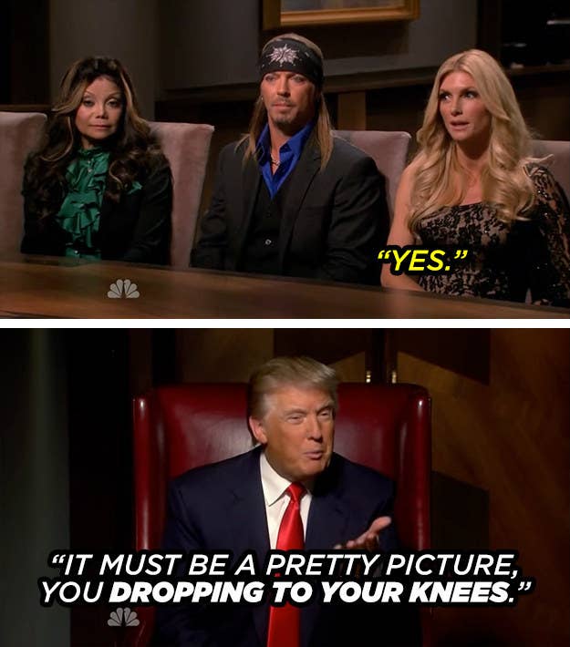 Remembering Donald Trump’s Most Presidential Moments On “The Apprentice”
