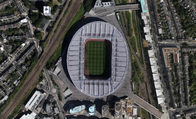 Can You Identify These Iconic Football Stadiums From Google Earth?
