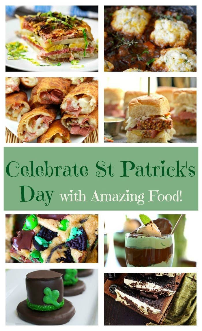 16 Incredible Irish Recipes That Will Make You Want To Celebrate St ...