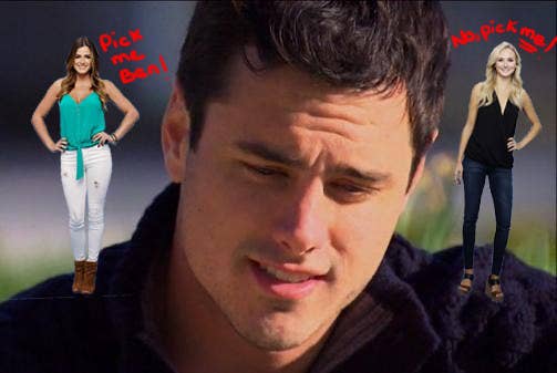 Here's Who "Bachelor" Alumni Think Ben Higgins Is Choosing Tonight