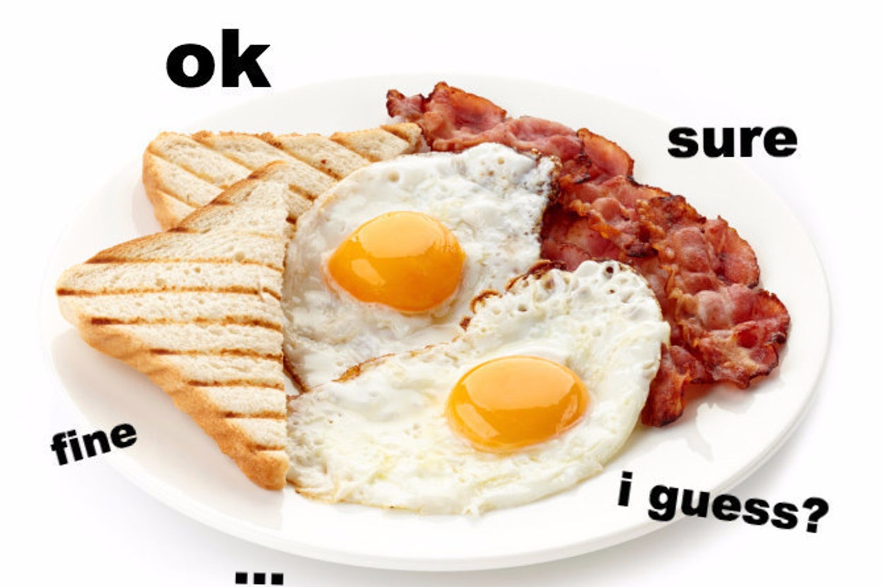 Hey, You Should Totally Eat Non-Breakfast Food For Breakfast