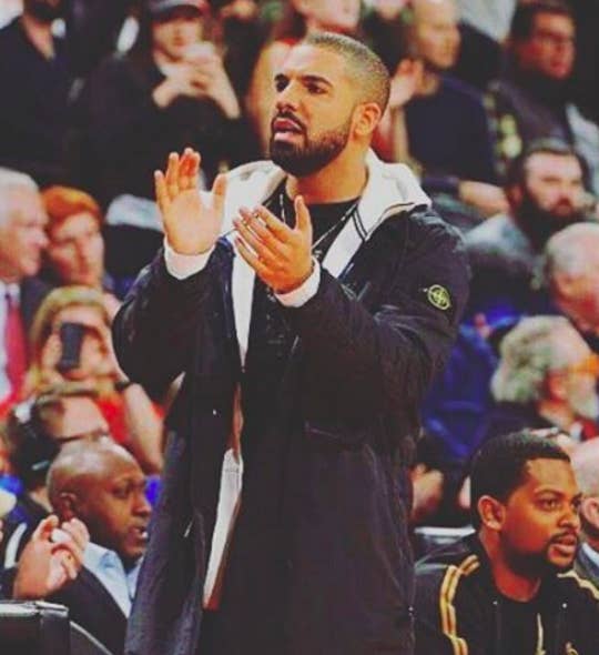 Drake Expertly Trash-Talked An NBA Player At Last Night's Game