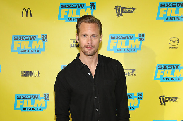 Alexander Skarsgard At SXSW Music, Film + Interactive Festival