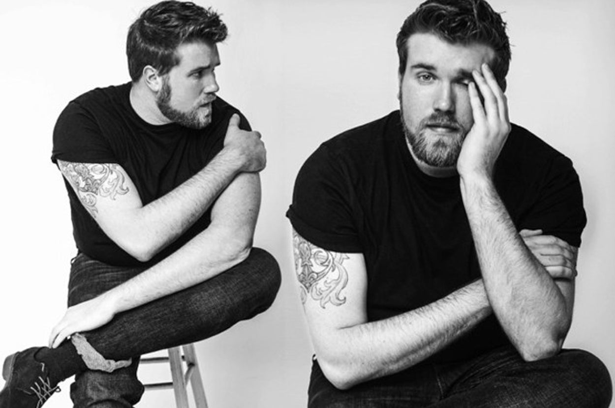 A Plus-Size Male Model Just Got Signed At A Major Agency, And People ...