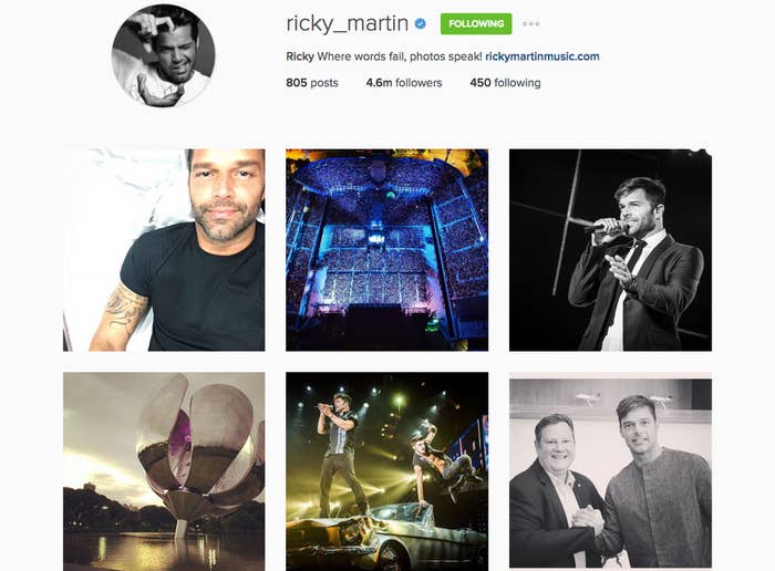 12 Comentarios que demuestran que los fans de Ricky Martin han perdido ...