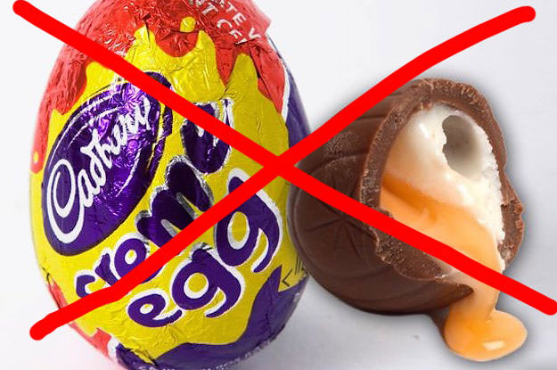 We Really Need To Talk About How Disgusting Creme Eggs Are