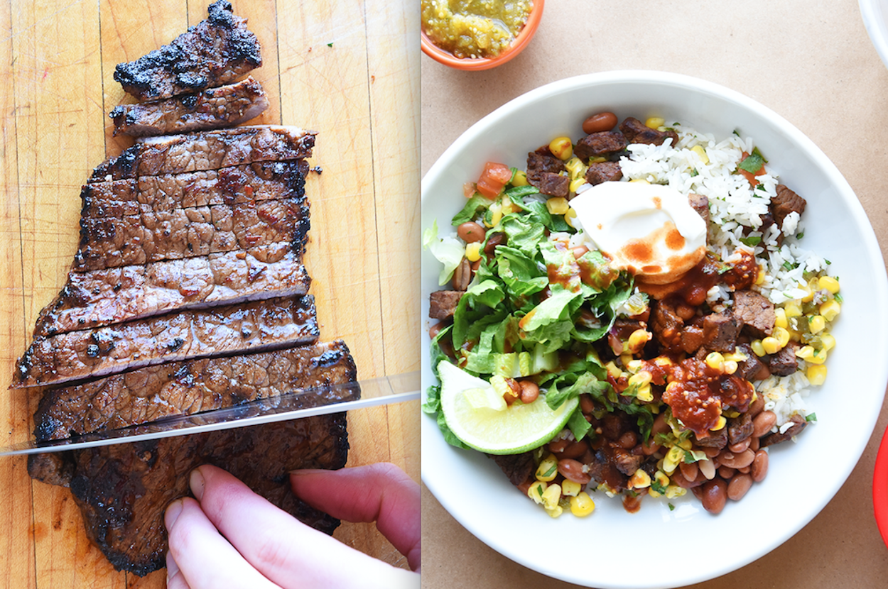 Here's How To Make All The Best Parts Of The Chipotle Menu