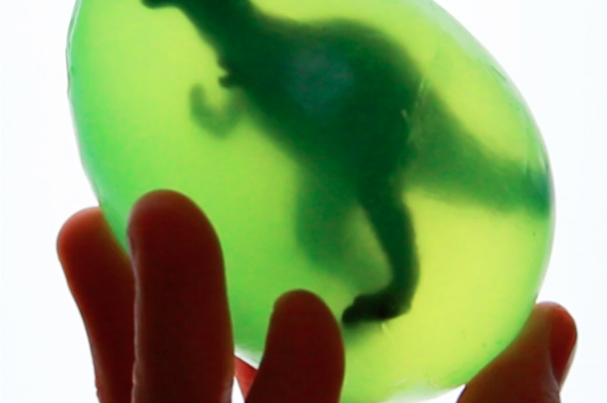 Hatch Your Own Dinosaurs With These Awesome DIY Dino Egg Soaps