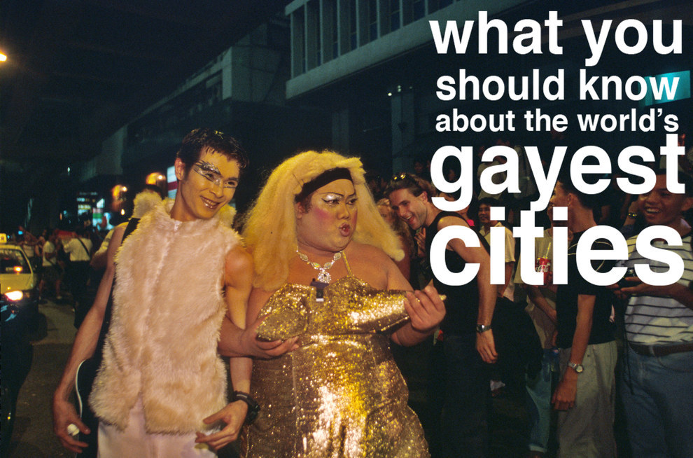 What You Should Know About The World's Gayest Cities