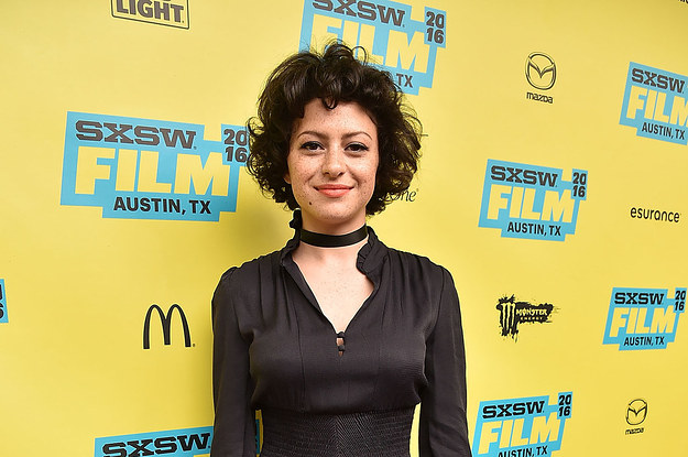 Alia Shawkat At Pee-Wee's Big Holiday Premiere, SXSW
