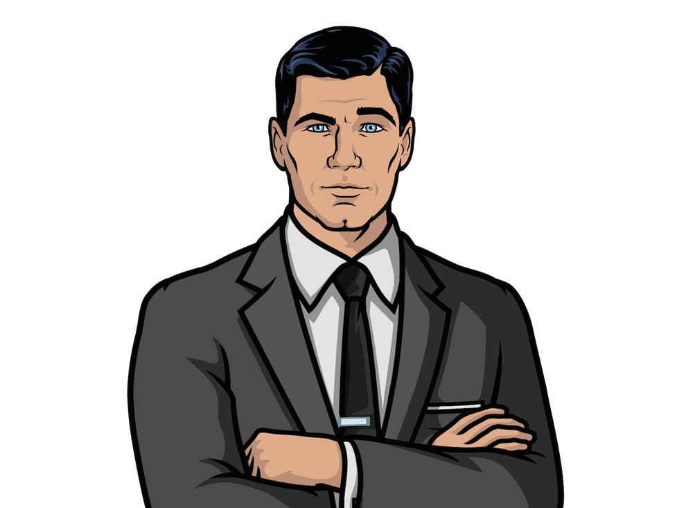 Sterling Archer Real Life