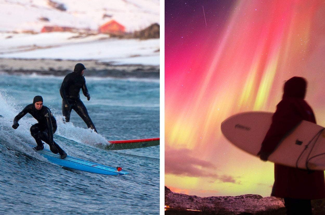 These Awesome Pictures Of Extreme Surfers Reveal What It’s Like To Ride ...