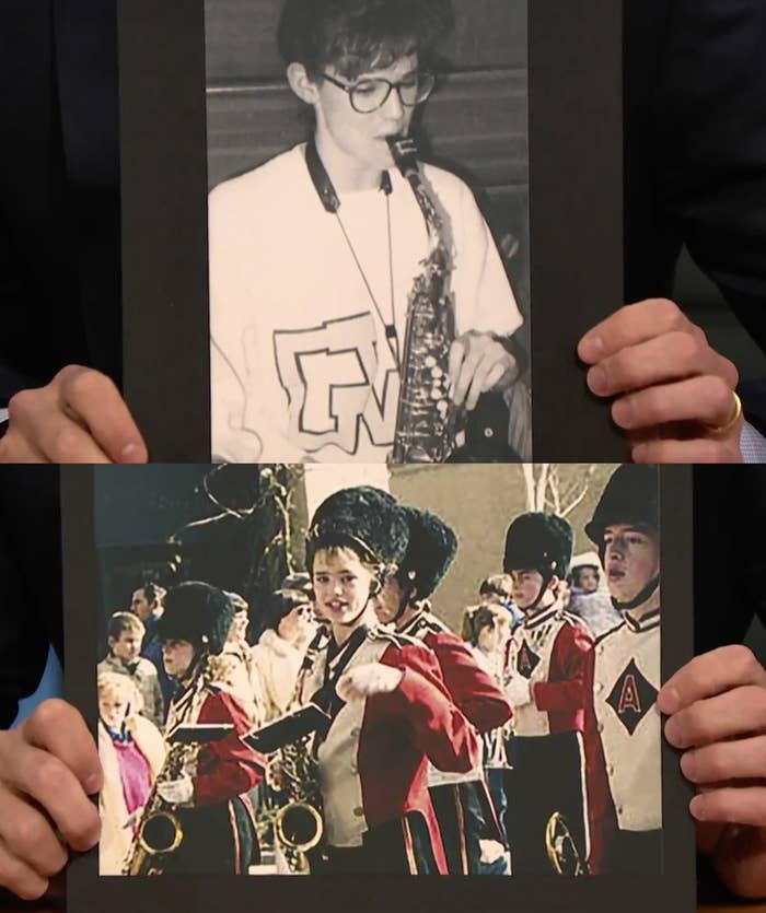 Jennifer Garner Was The World's Cutest Band Geek In High School