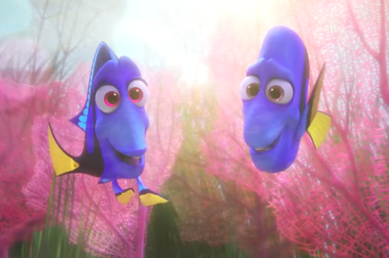 finding nemo dory monologue