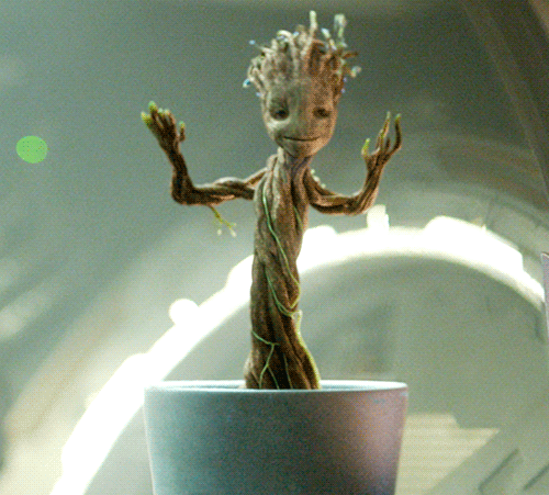 What The Heck Is Happening With Baby Groot In This "Guardians Of The ...