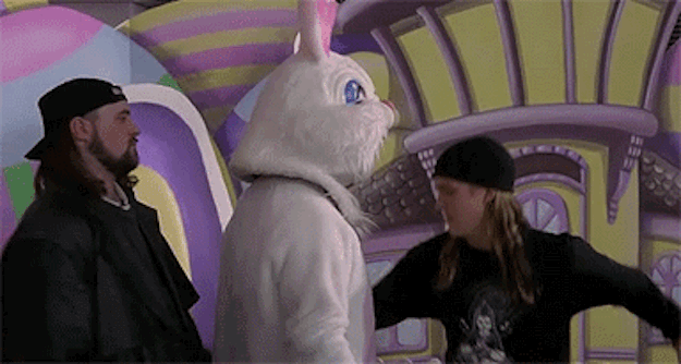 An Easter Bunny And Mall Shopper Brawled After A Child Slipped From The ...