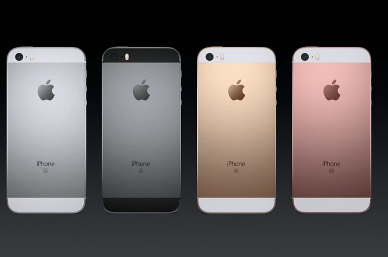 iPhone SE誕生！ 1分でわかるAppleの新製品