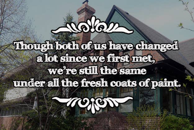 11 Nice Things We'd All Like To Say To Our Homes