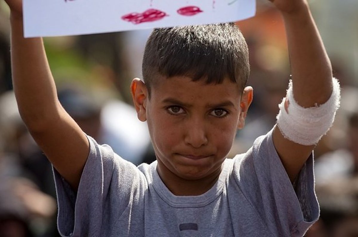 This Refugee Child Has An Incredibly Moving Message For The People Of ...