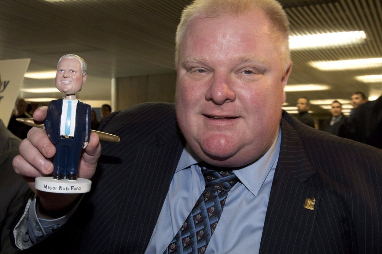24 Unforgettable Moments From Rob Ford's Life