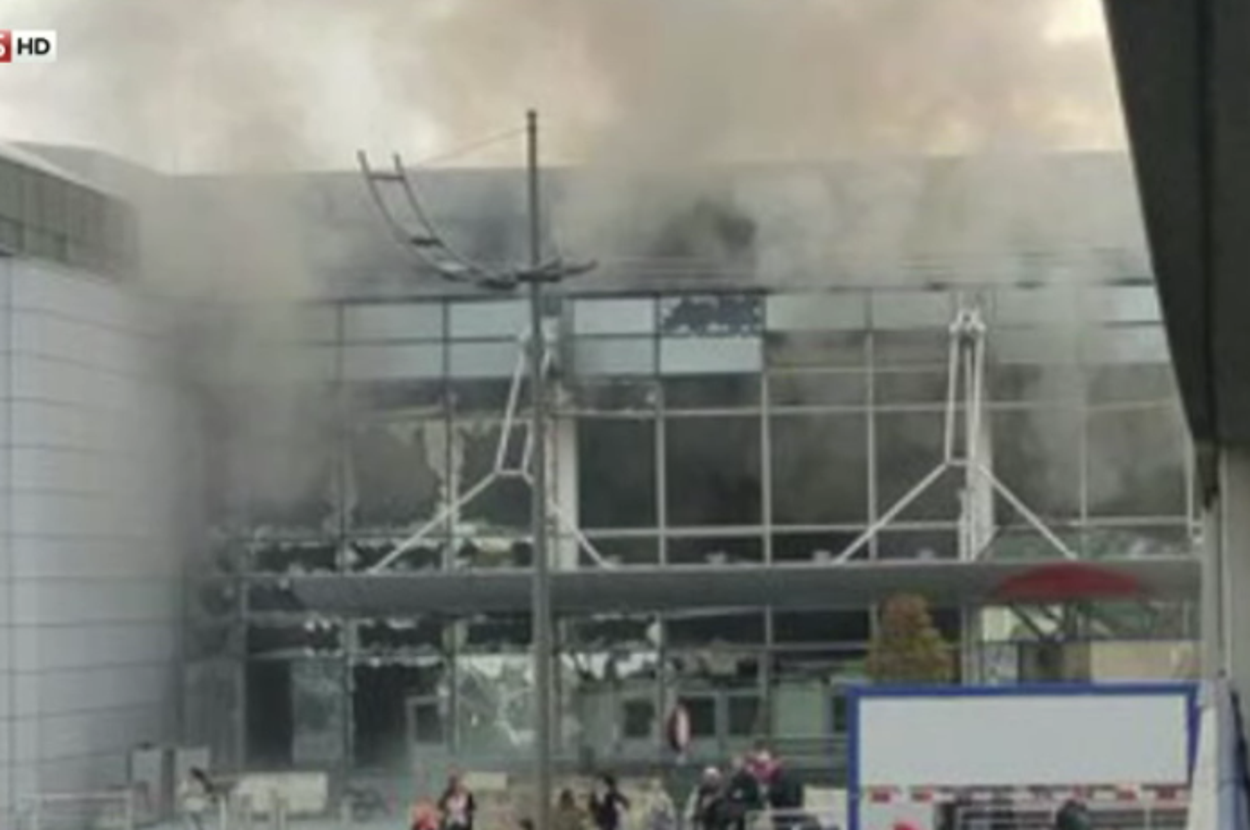 Two Explosions Reported At Brussels Airport