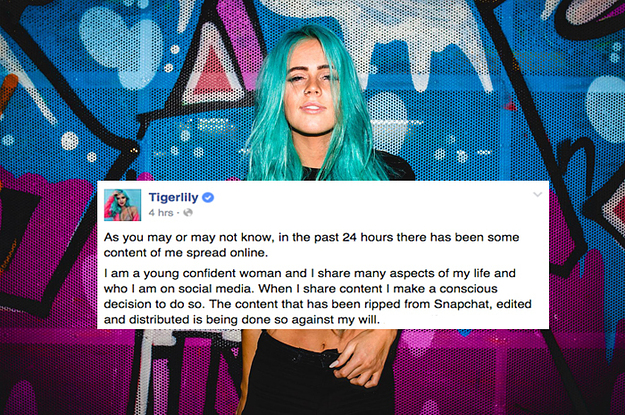 After Her Nude Snapchat Was Leaked Online This Dj Is Donating 5000 To
