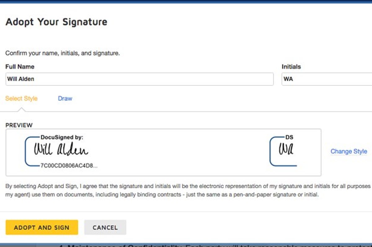DocuSign's Incoming CEO Bolts At The Last Minute