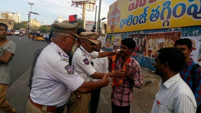 11 Times Hyderabad's Police Proved They're The Coolest In The World