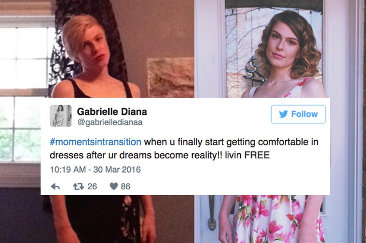 Transgender People Are Sharing Photos Of Their Transitions And It's ...