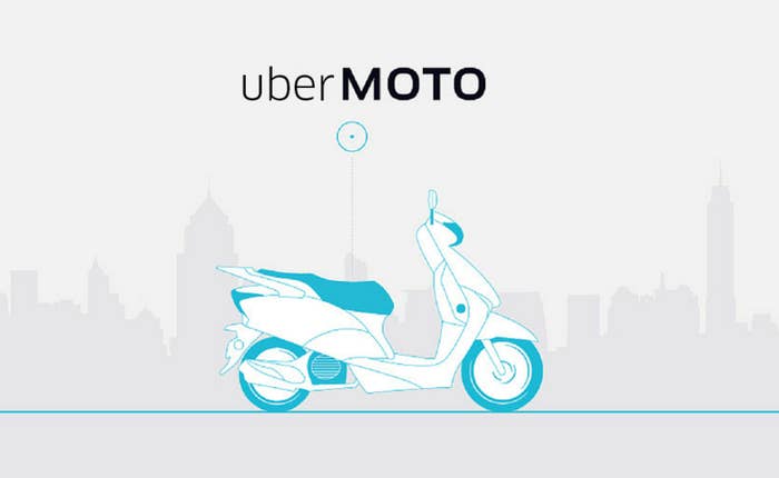 Uber Has Launched A Motorcycle Service In India To Take You Where You ...