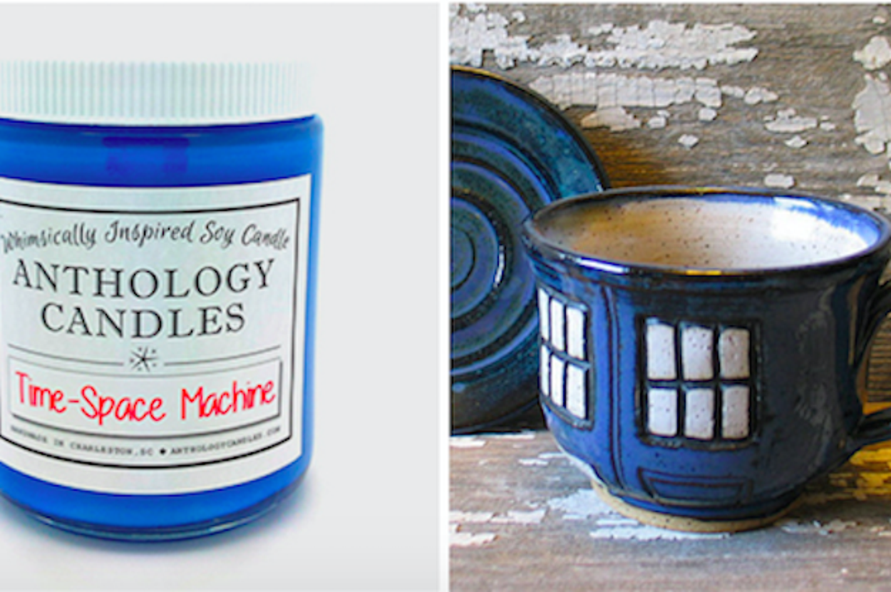 22 Doctor Who Products Only A Real Fan Will Appreciate