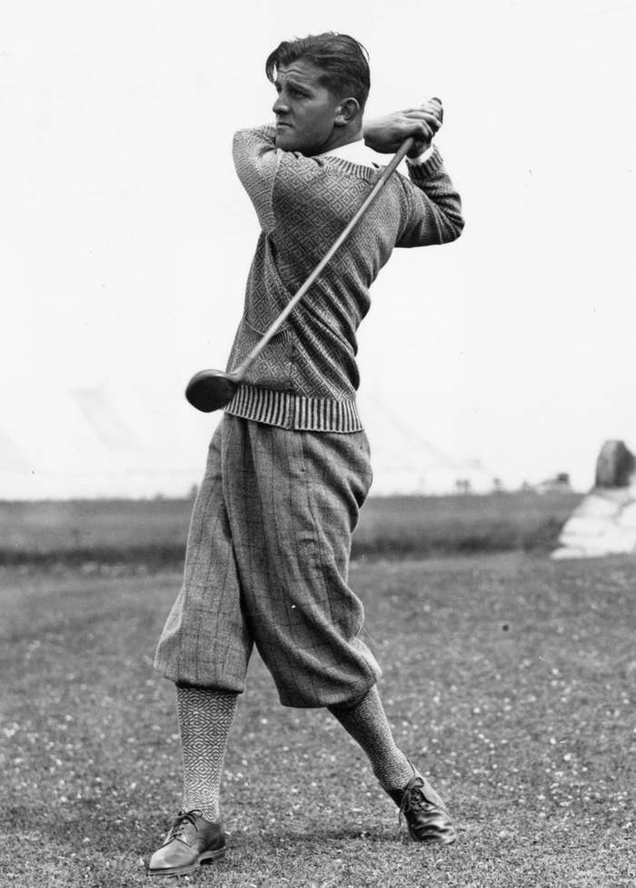 14 Vintage Golfing Looks To Channel On And Off The Course